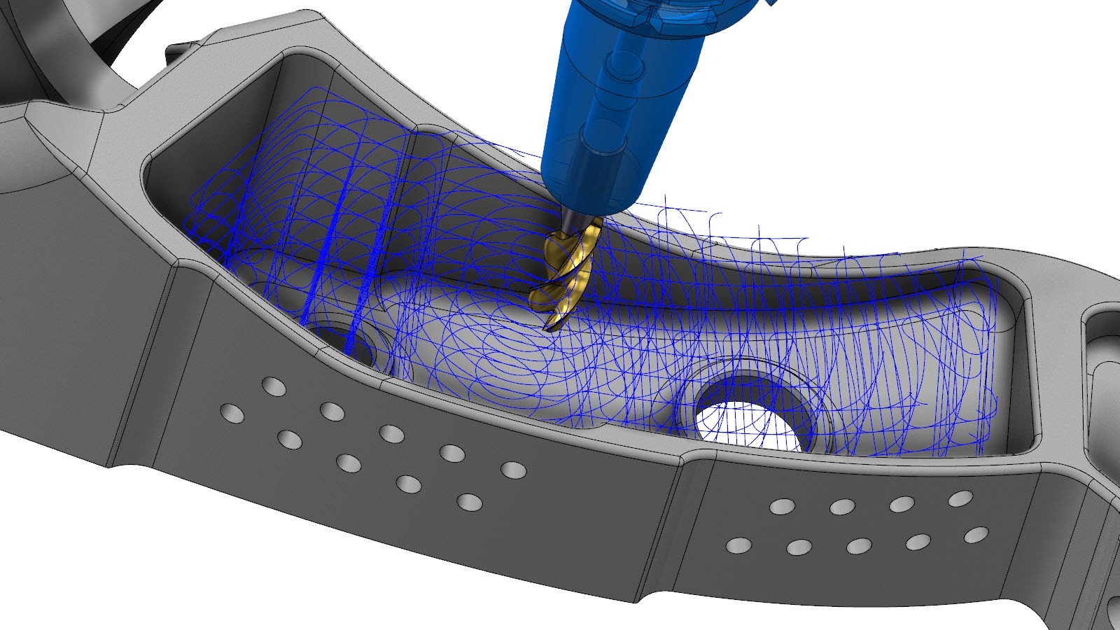 Mill Programming Software Solutions | Mastercam