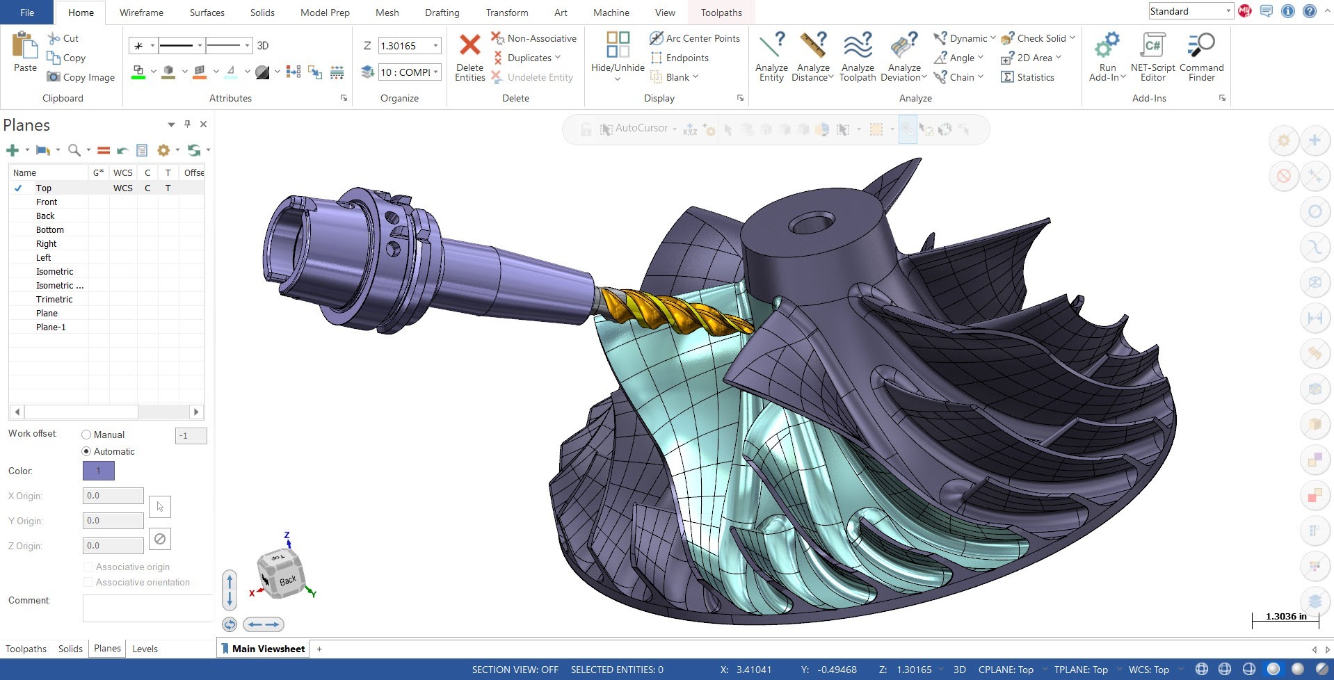 Mill Programming Software Solutions | Mastercam