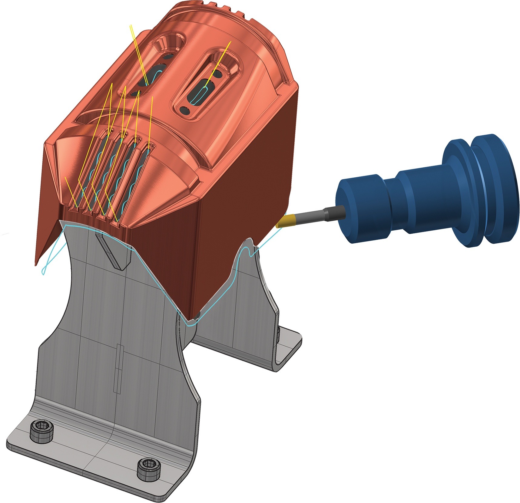 5-Axis Curve Machining - mastercam.com