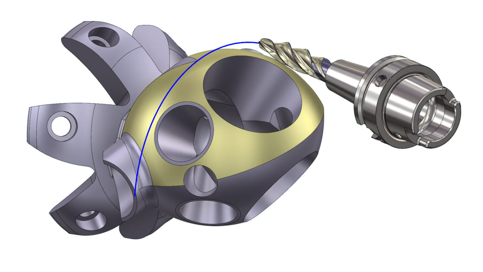 Multiaxis Machining