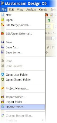 Updating Your Files to Mastercam X5 - mastercam.com