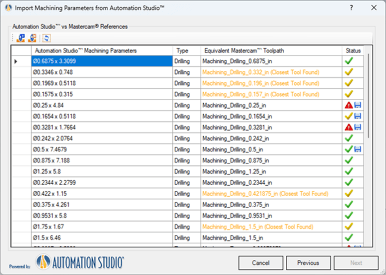 Automation Studio™ Interface for Mastercam Now Available - mastercam.com