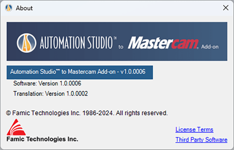Automation Studio™ Interface for Mastercam Now Available - mastercam.com