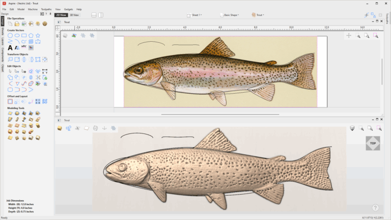 Transitioning to Vectric Aspire: Your Complete Guide to Advanced 3D ...