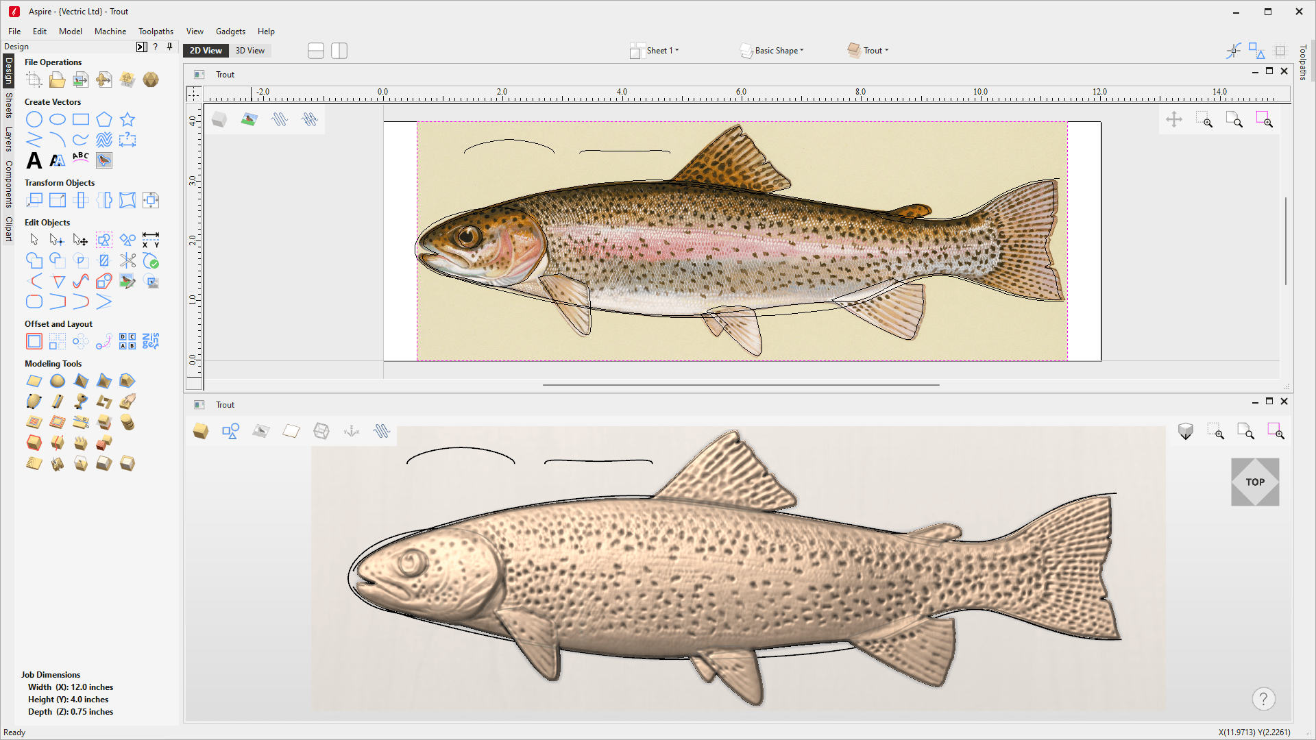 Transitioning to Vectric Aspire: Your Complete Guide to Advanced 3D ...