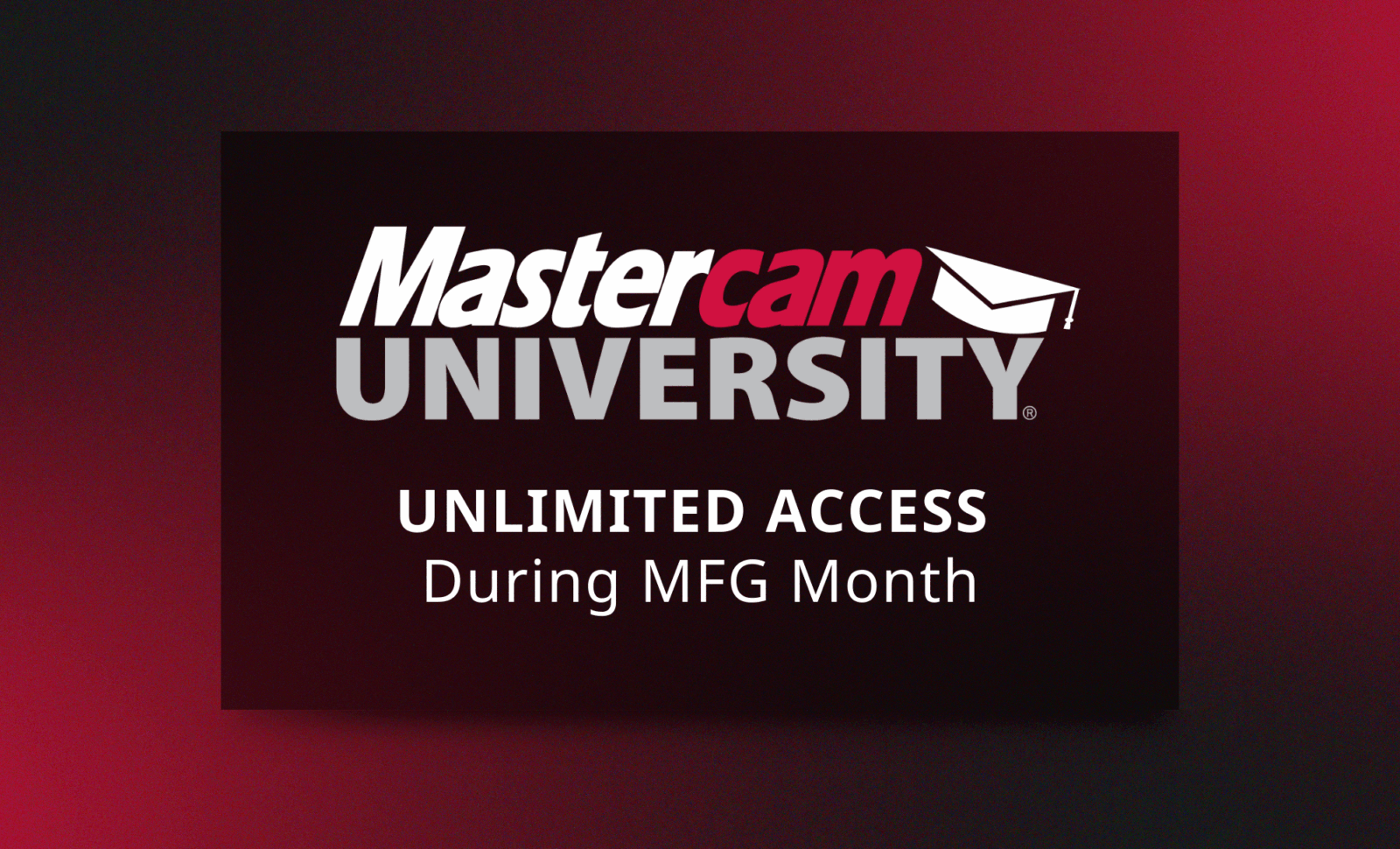 Manufacturing Month: Celebrate with Mastercam - mastercam.com