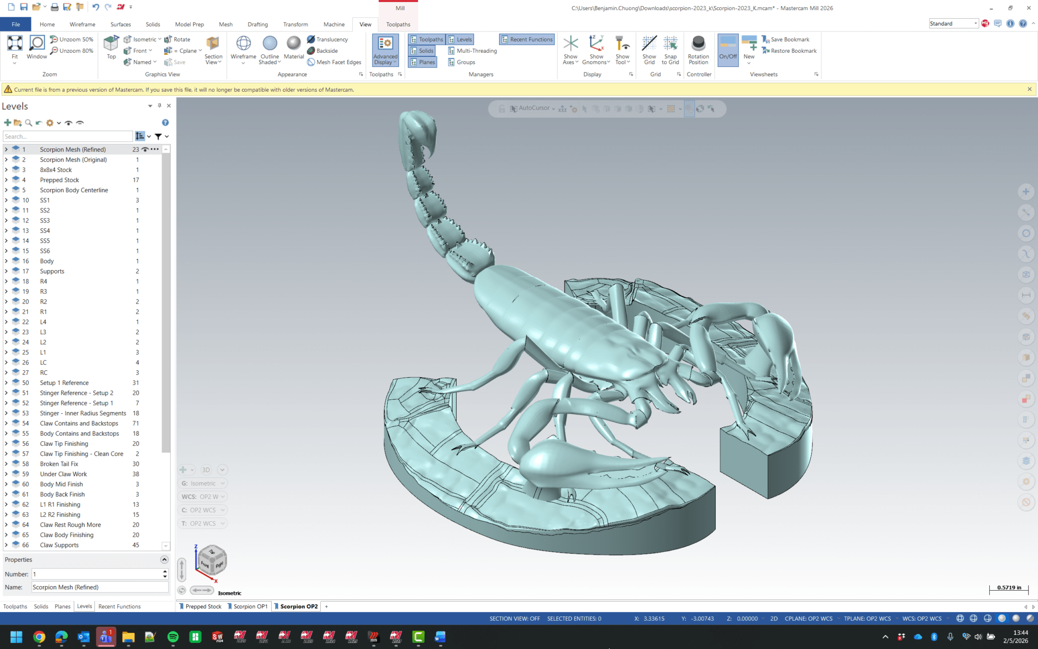 Understanding Solids, Surfaces, and Meshes in Mastercam - mastercam.com