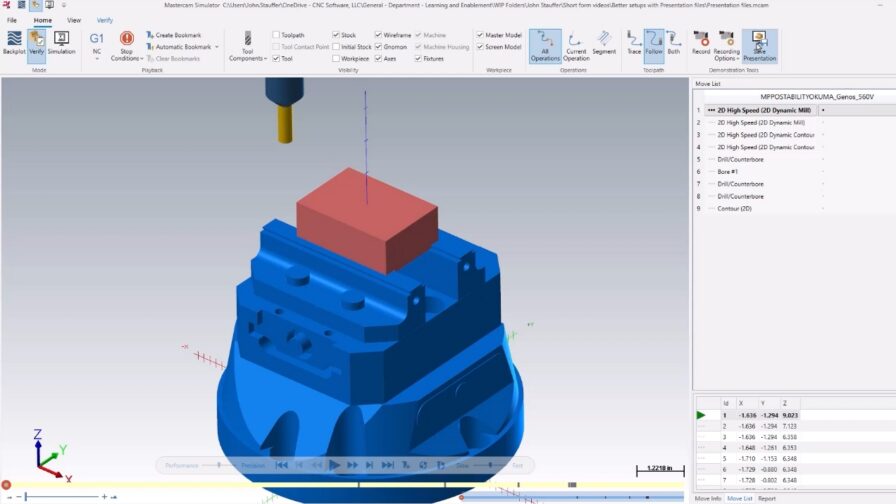 Level Up Your Setup Sheets with Mastercam Presentation Files ...