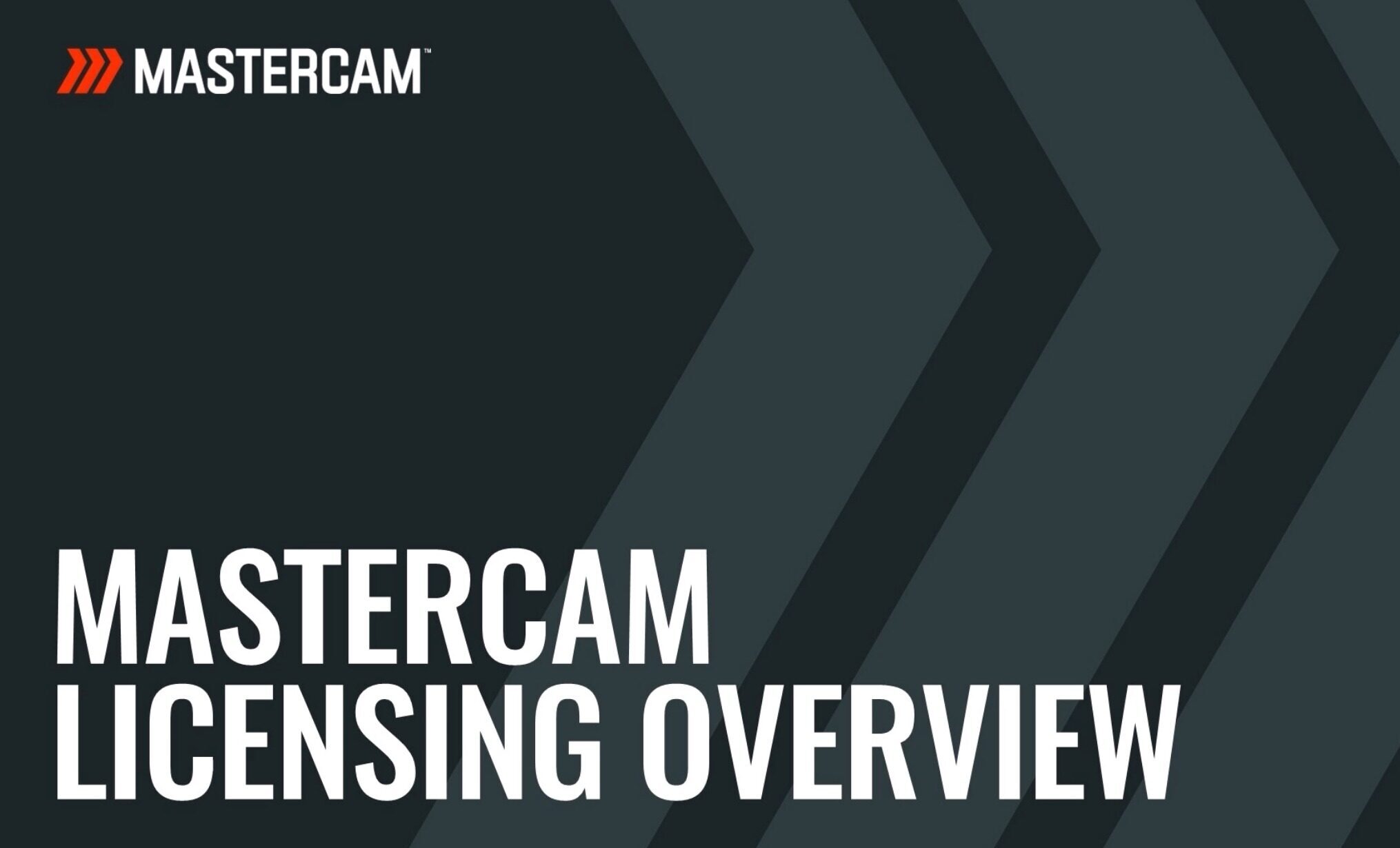 Understanding Mastercam Licensing - mastercam.com